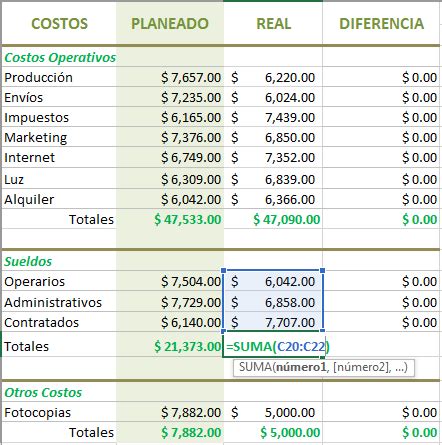 Top 33 Imagen Modelo De Costos Y Presupuestos Abzlocal Mx