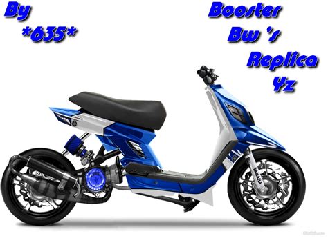 2009 MBK Booster Naked Moto ZombDrive