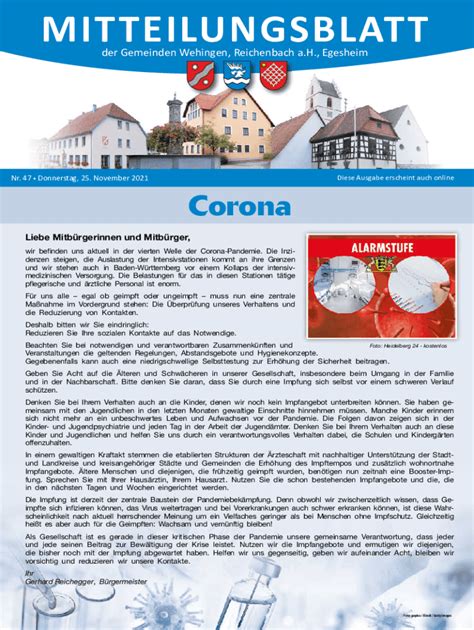 Ausf Llbar Online Mitteilungsblatt Online Lesen Gemeinde Reichenbach
