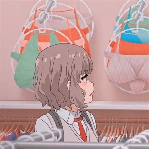 Matching Couple Icon Sakuta Azusagawa X Tomoe Koga From Seishun Buta Yarou Anime Koga Couples