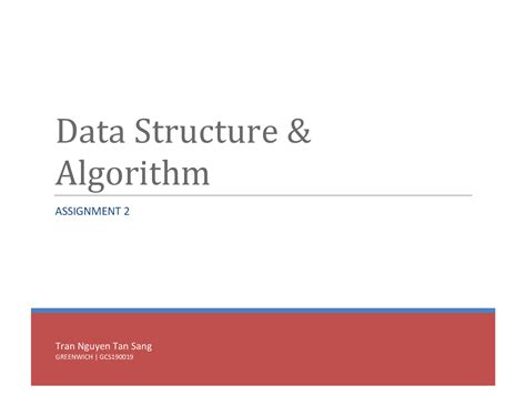data structure and algorithm assignments for information technology asm2 assignments data