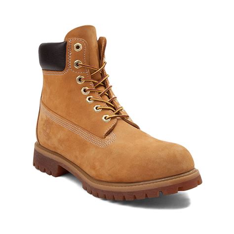 Mens Timberland 6 Classic Boot Wheat Journeys