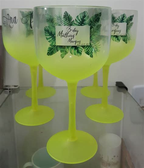 Taça Gin personalizada no Elo7 Opa Brindes 11FFC37