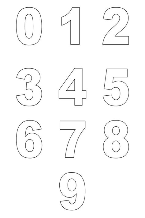 N Meros Para Imprimir Moldes De N Meros Letras De M O Do Alfabeto