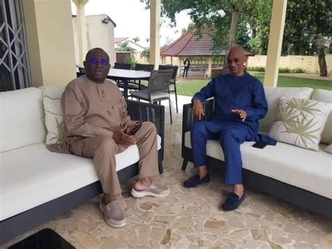 Abidjan entretien Cellou Dalein et Sidya Touré une nouvelle plénière