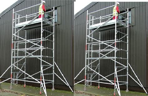 Aluminium Mobile Scaffolding AL Misbah