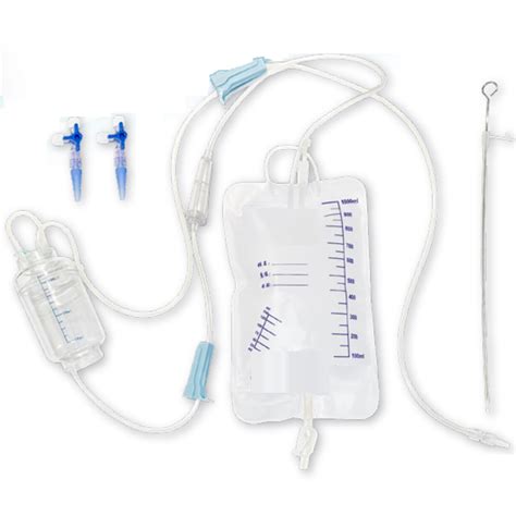 Ventricular Drainage Disposable External Lumbar Drain System Classic