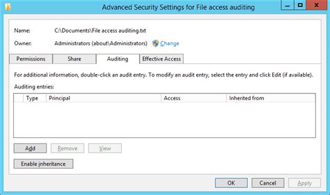 How To Audit File Access Events On Windows File Server