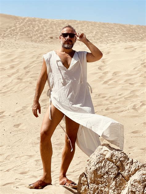 Mens Cotton Caftan Cardinal Caftan For Men Kaftan Festival Clothing