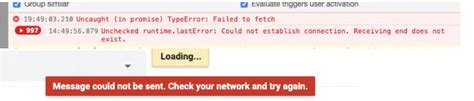 5 Easy Ways To Fix Message Could Not Be Sent Check Your Network And