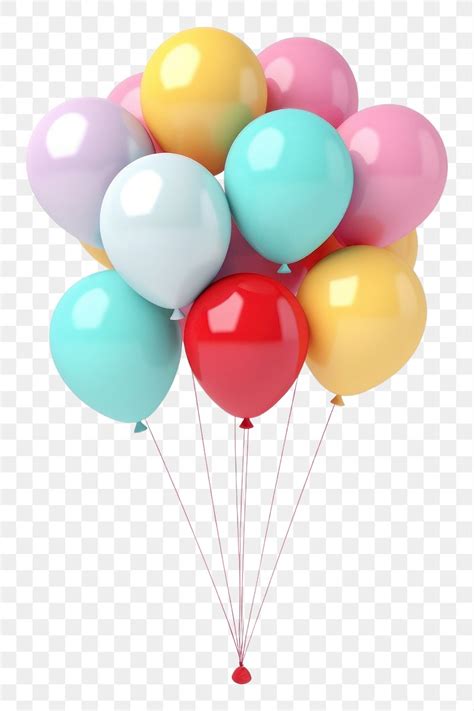 Ribbon And Balloon Png Images Free Photos Png Stickers Wallpapers