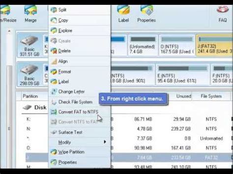 Convert FAT To NTFS MiniTool Partition Wizard Official Video Guide