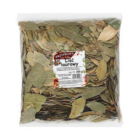 Liść laurowy Przyprawy Twojej kuchni 350 g Przyprawy Twojej Kuchni