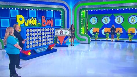 The Price Is Right Punch A Bunch 1 11 2023 YouTube