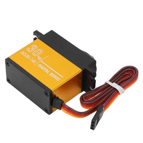 EJ life Servo à engrenage étanche RC HOBBYFANS 2 Set 30kg Servo