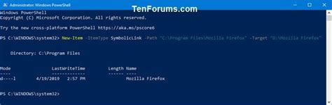 create soft and hard symbolic links in windows tutorials