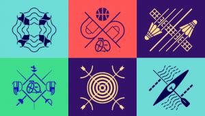 París 2024 reinventa los pictogramas de los Juegos Olímpicos La