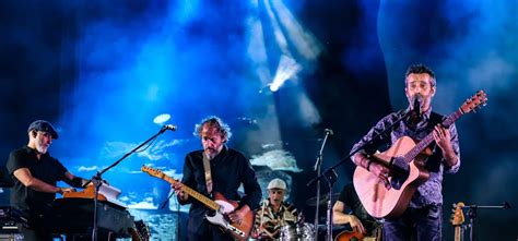 Lestate Dei Concerti Ha Debuttato Con Daniele Silvestri Ricominciare