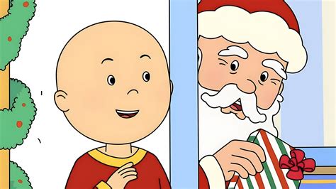 Noel Baba dan sürpriz Caillou Türkçe WildBrain YouTube