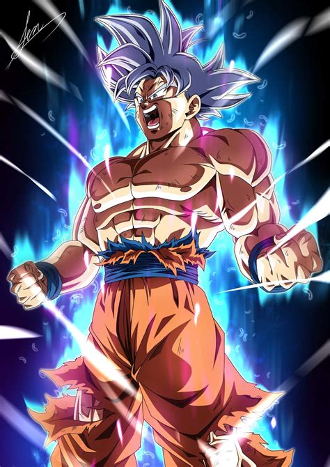 MUI Goku Wallpapers 4k HD MUI Goku Backgrounds On WallpaperBat