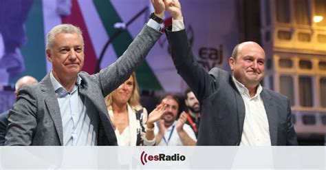 Federico A Las 7 El PNV Critica Al PP Por Su Pacto Con Vox En CyL