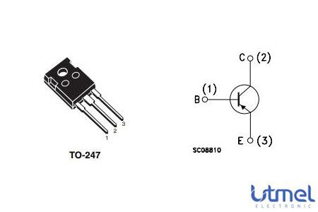 Tip C Transistor Pinout Explanation Features Technical