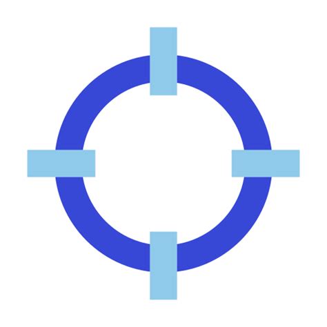 Crosshair Free Arrows Icons
