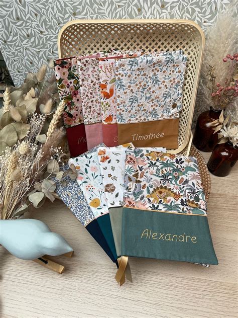 Prot Ge Carnet De Sant Personnalis Etsy France