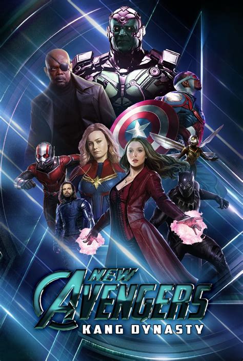 Poster For New Avengers Kang Dynasty