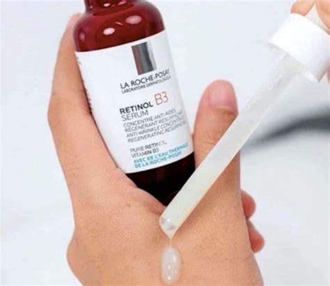 Review tinh chất La Roche Posay Retinol B3 Serum tái tạo da chống lão
