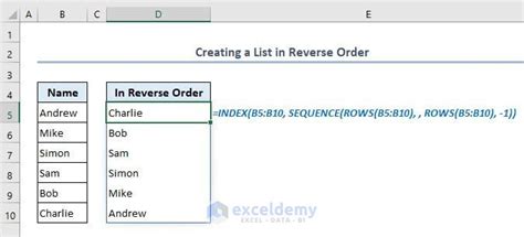 how to use sequence function in excel 16 examples exceldemy