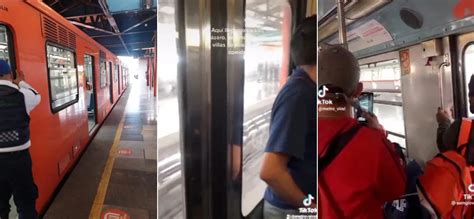 Línea B presentó otro altercado metro recorrió 12 estaciones sin parar