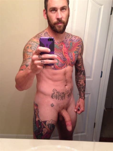 Gay Mans Pleasure Actor Zane Pittman Naked Selfies