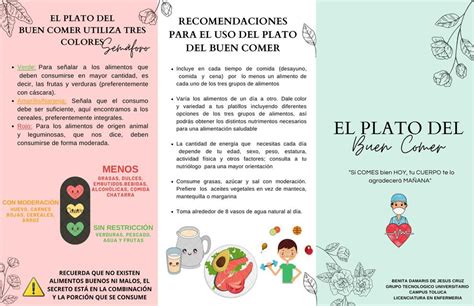 El Plato Del Buen Comer Damaris De Jesus UDocz
