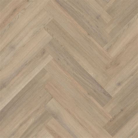 Camaro Rigidcore Naked Blond Oak Herringbone Rpq Lvt
