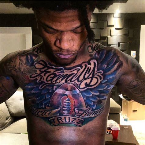 Stairway To Heaven Chest Tattoo