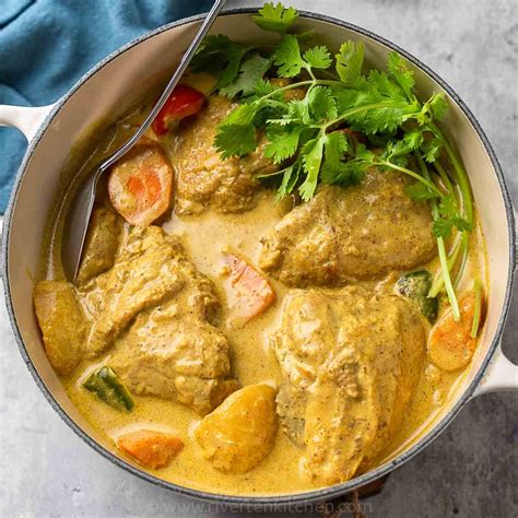 Filipino Chicken Curry Recipe