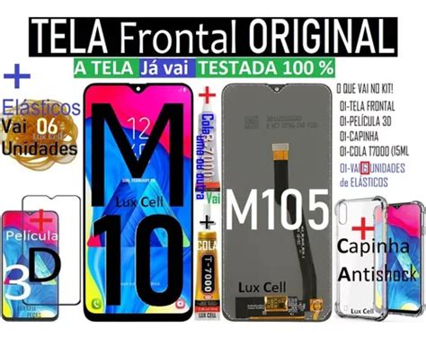 Tela Frontal Original M Ou M Pel Cula D Capinha Cola