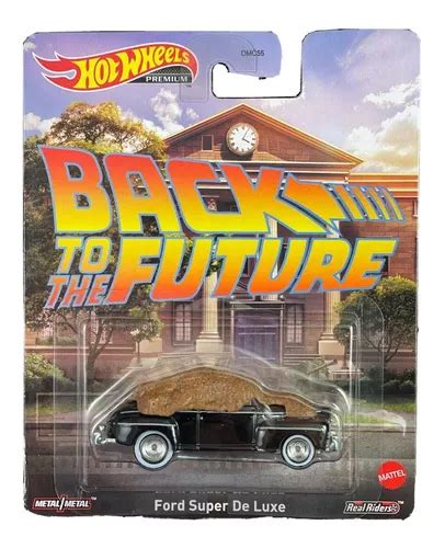 Hot Wheels Premium De Volta Para Futuro Ford Super De Luxe