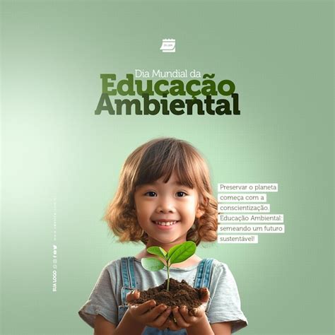 Día Mundial de la Educación Ambiental Archivo PSD Premium