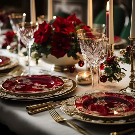 Como Montar Uma Mesa Posta De Natal 7 Ideias Criativas Para