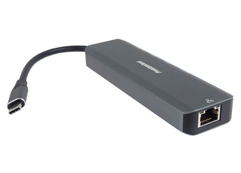 Docking Station Usb Type C La Hdmi K Hz X Usb A Gigabit Lan