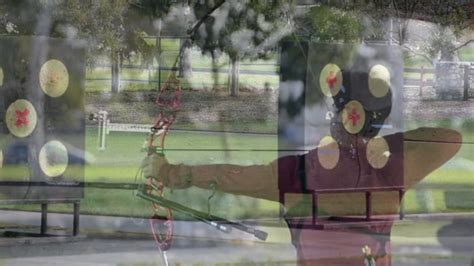 Archery Target Bow Free Stock Video Pixabay