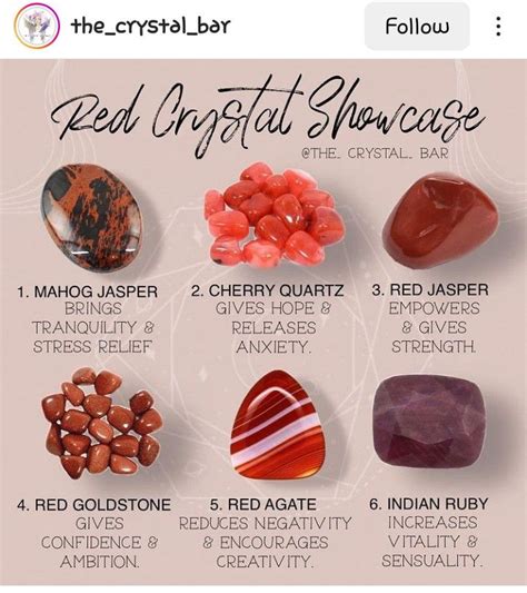 Crystal Healing Chart Crystal Guide Healing Crystal Jewelry Crystal
