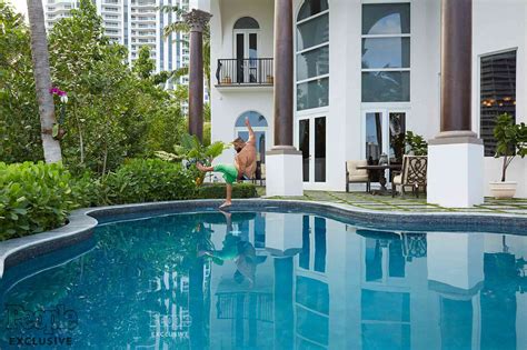 DJ Khaled Miami Home Tour