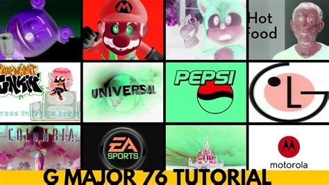 Video Tutorial G MAJOR 76 EFFECT Gummy Bear Gummibär Song clips