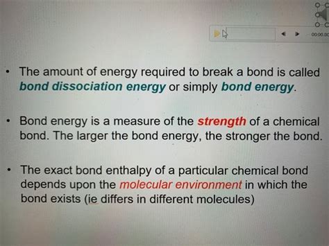 Flashcards Bond Energy Quizlet