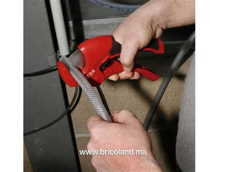 Virax Coupe Tube Plastique Pc Mm Bricoland Ma