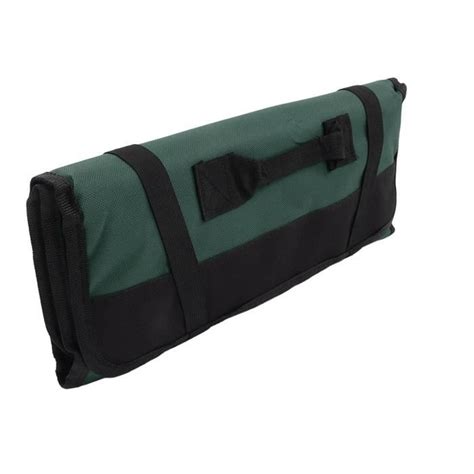 ETO Rouleau à outils Sac à Outils Enroulable Sac à Outils à Plusieurs