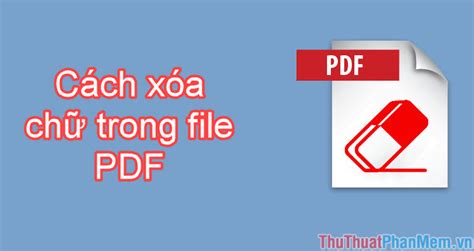 how to delete text in pdf files